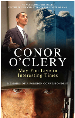 Interview With Two Time Irish Journalist of the Year Conor O'Clery ...