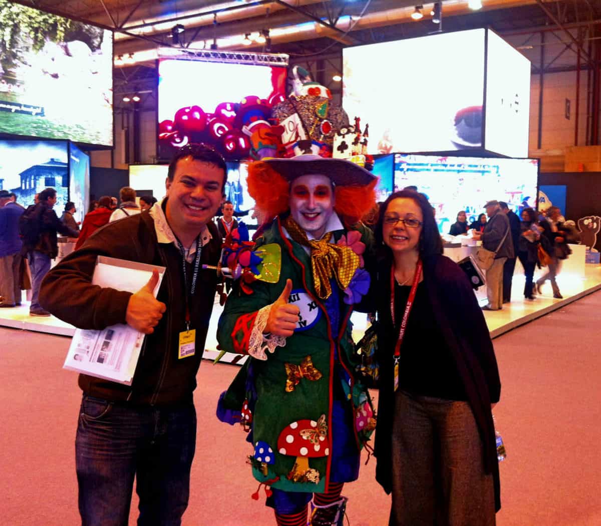 What to Expect at a Travel Trade Fair | Wanderlust Marriage Travel