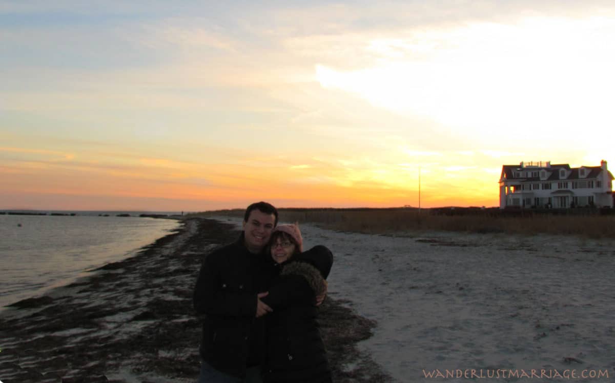 The Kennedy Compound in Hyannis Port at Sunset | Wanderlust Marriage Travel