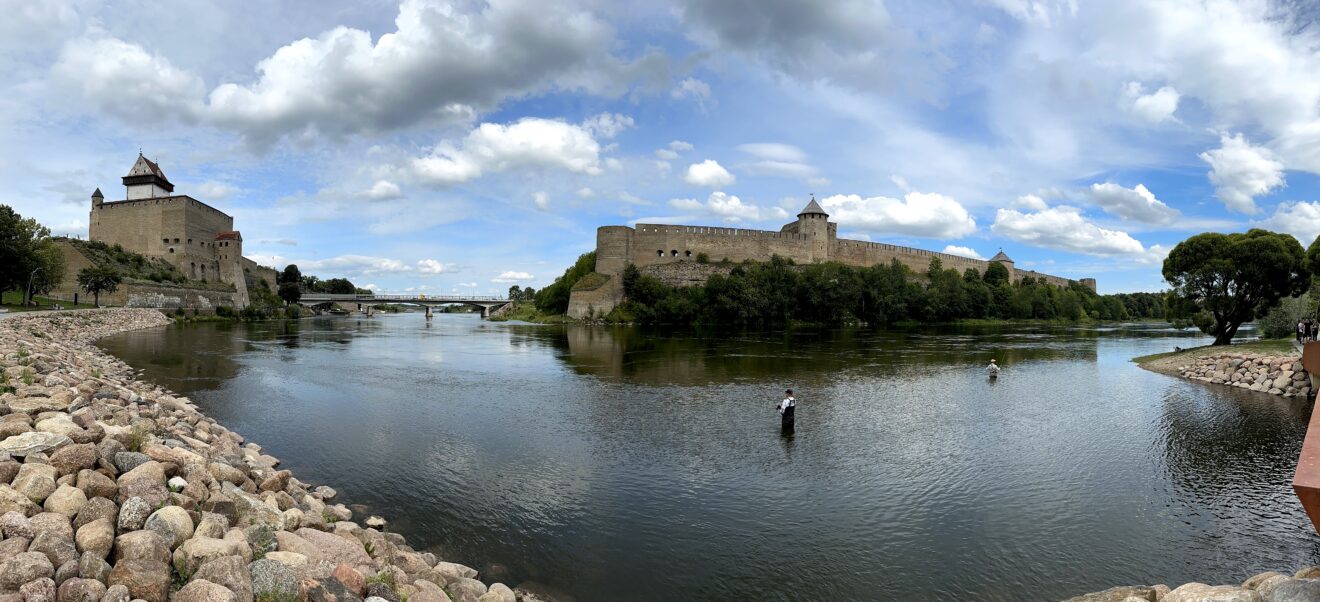 Narva, Estonia: Largest NATO Town on the Russia Border | Wanderlust ...